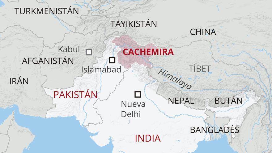 Cachemira: El conflicto entre India y Pakistán, en 5 claves