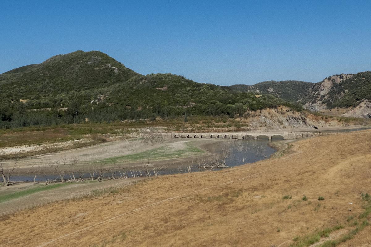 España, con los embalses medio vacíos y varias zonas en alerta por sequía