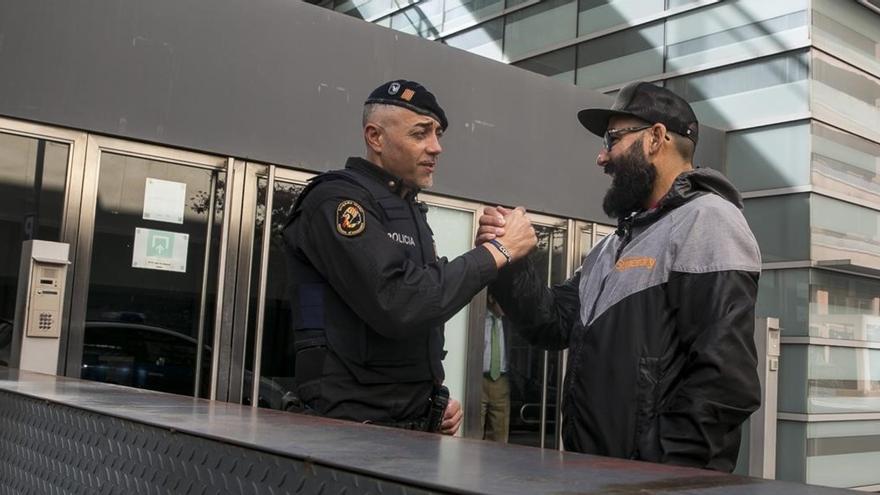 Mosso de la brigada móvil desencadena campaña donación médula ósea