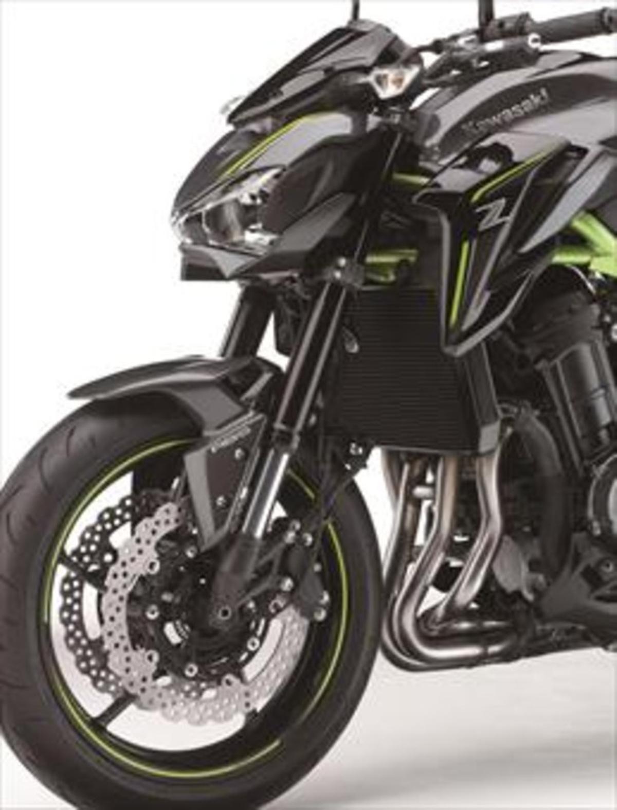 Kawasaki Z900, más ligera y potente