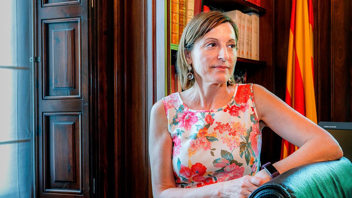 Entrevista a Carme Forcadell