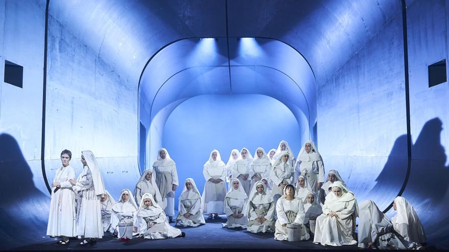 Del infierno al cielo en el Liceu con 'Il trittico'