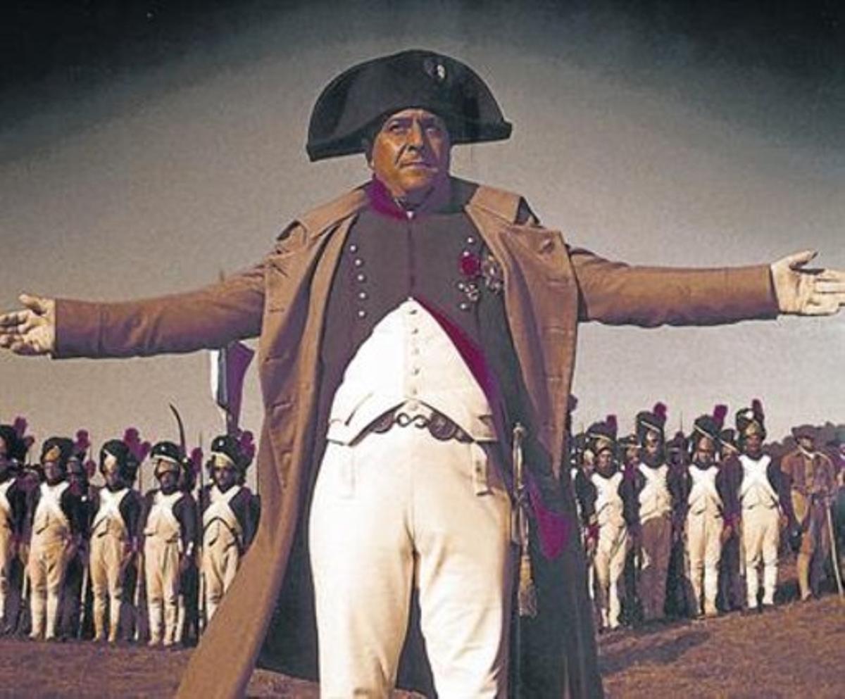 La biografía de Napoleón