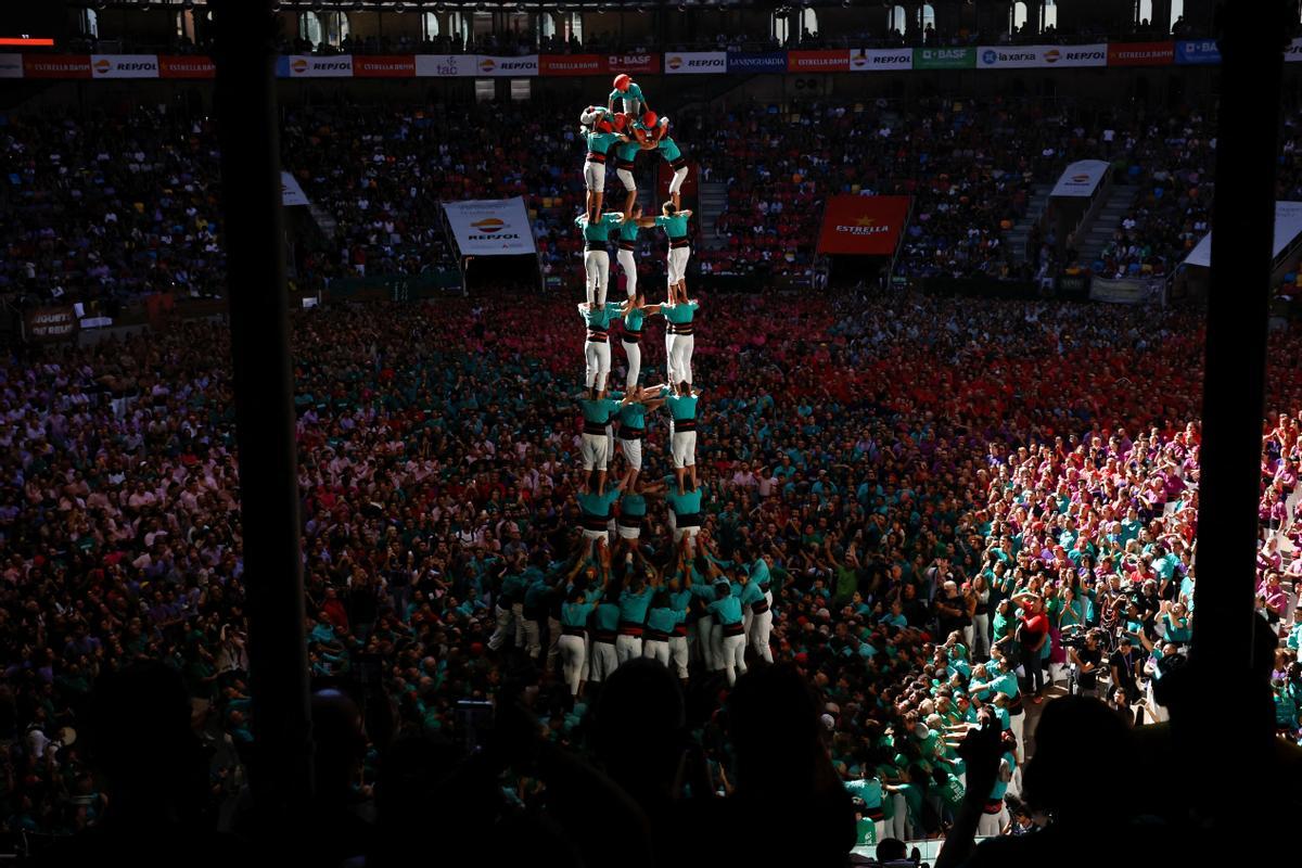 El Concurso de Castells de Tarragona se reactiva con 10.000 ...