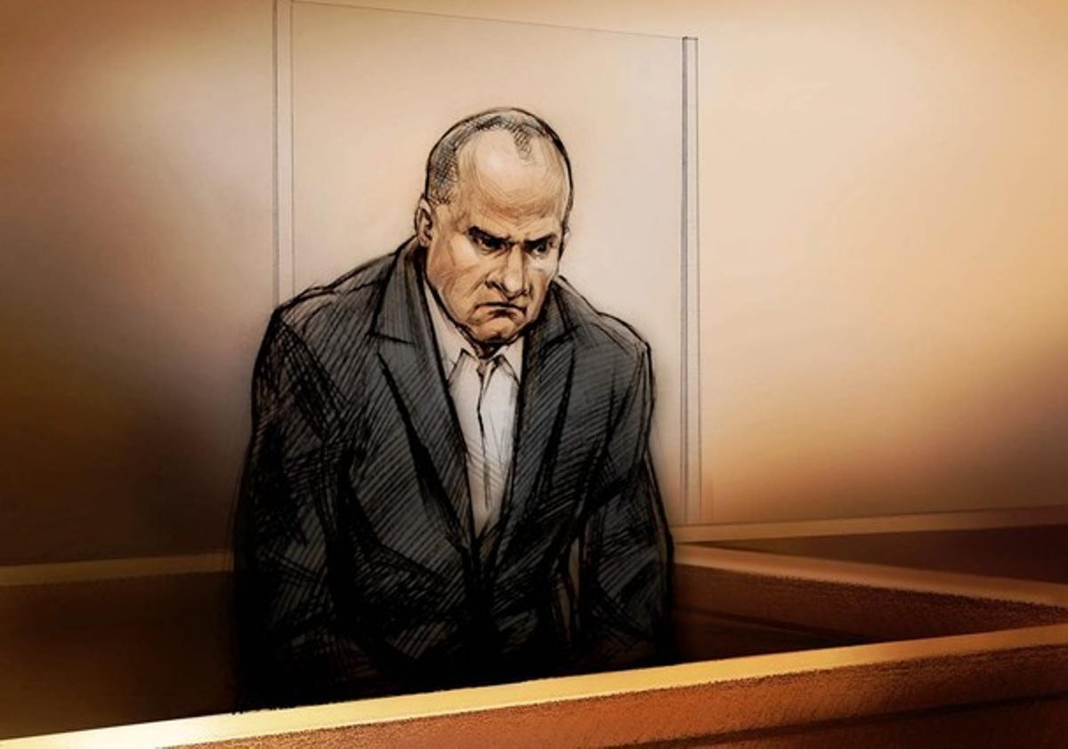 Un conocido coronel de Canadá admite dos asesinatos y varios asaltos ...