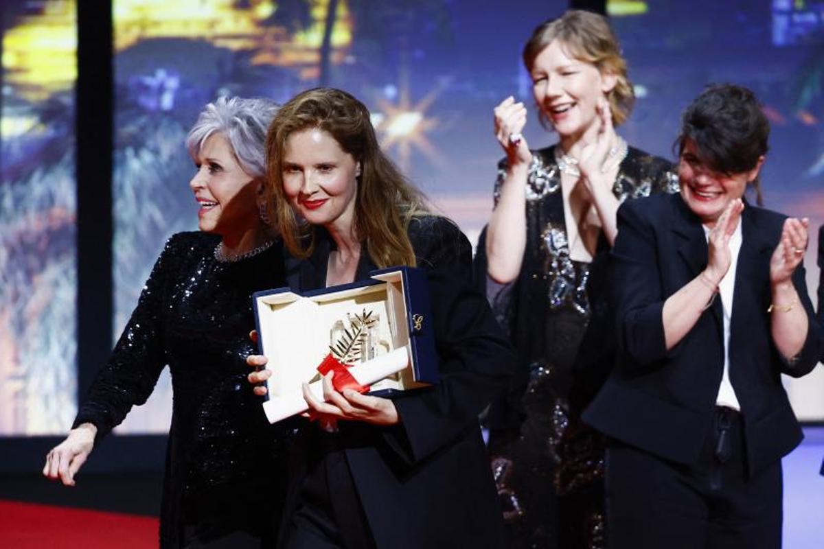 Entrega de la Palma de Oro de Cannes | FOTOS