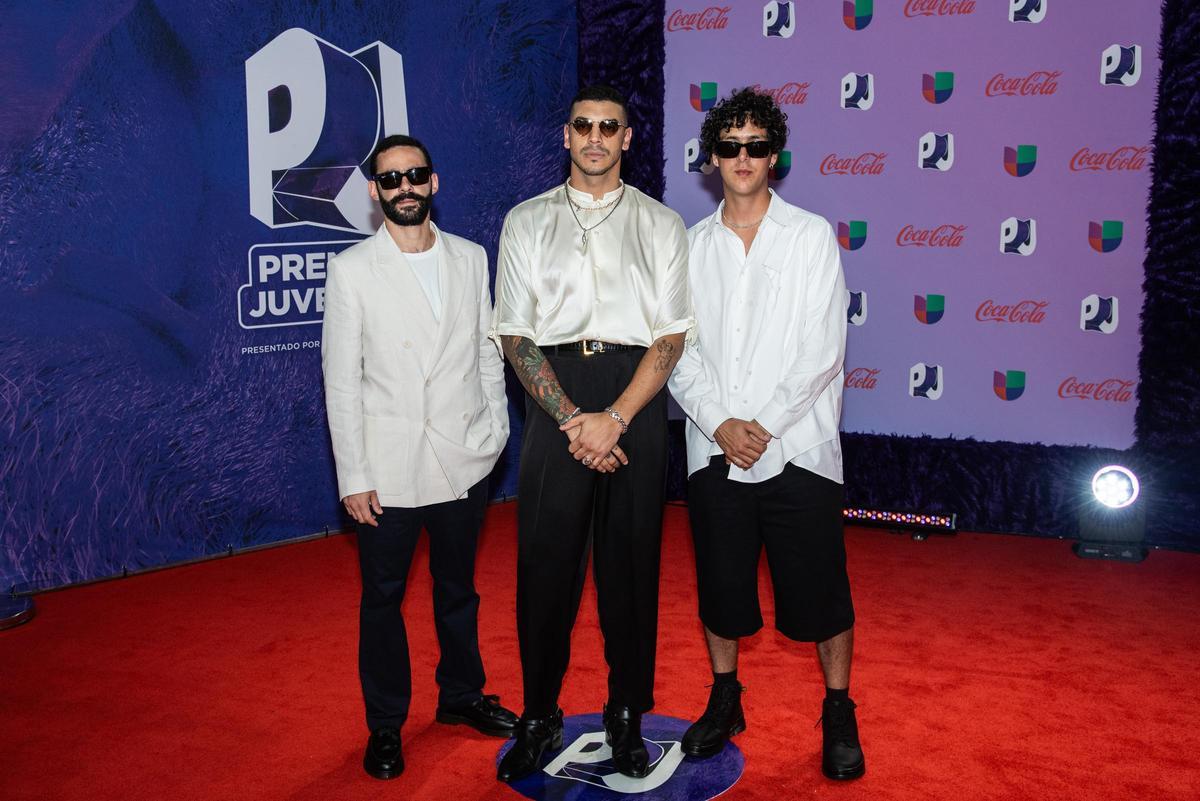 La alfombra roja de los Premios Juventud