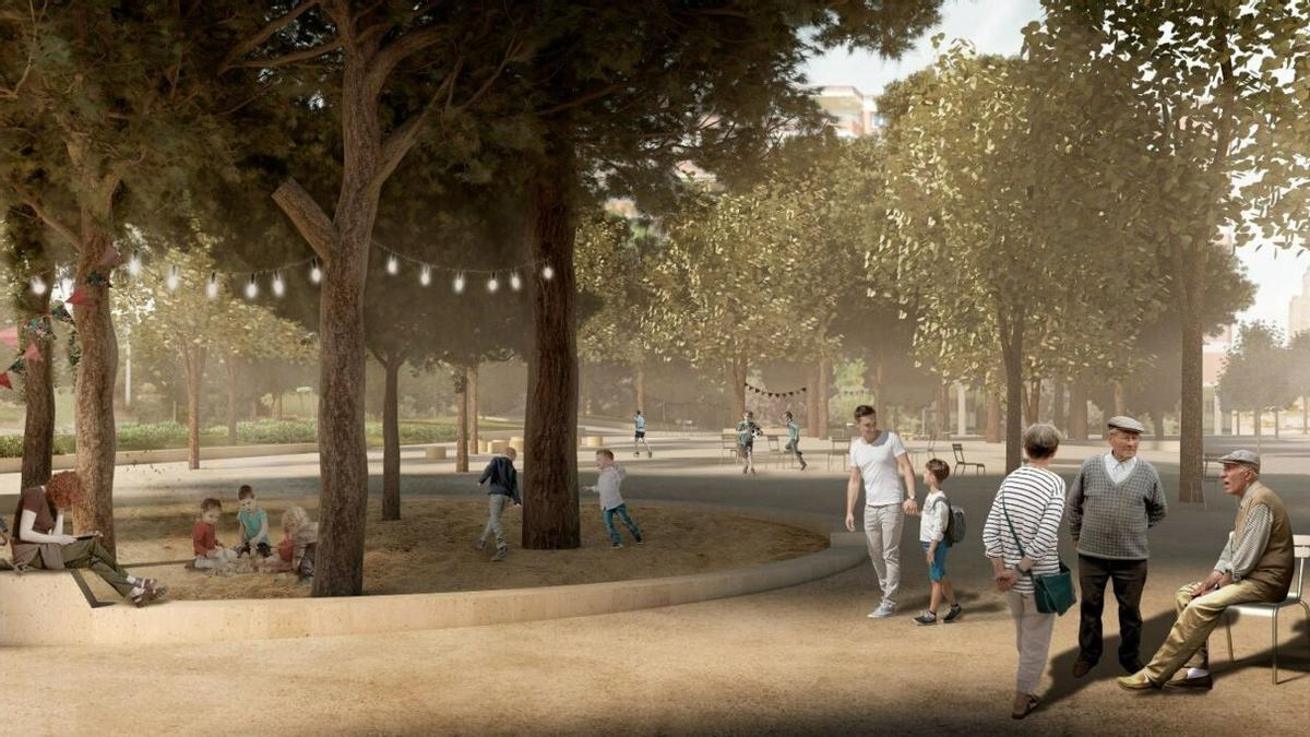 Barcelona reformará un 'aterrador' parque del Poble-sec para ...