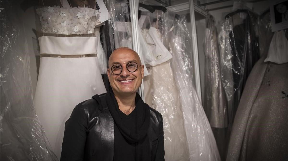 Ángel Sánchez, el arquitecto de las novias