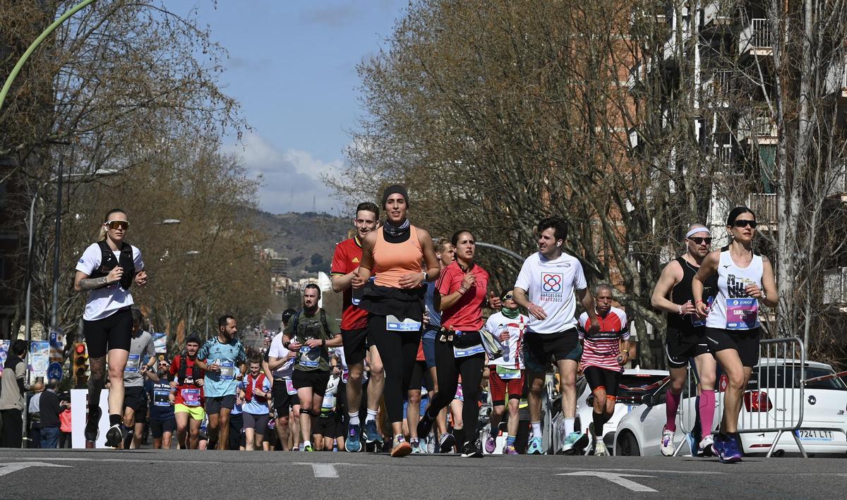 La Maratón de Barcelona 2023 en imágenes/FOTOS
