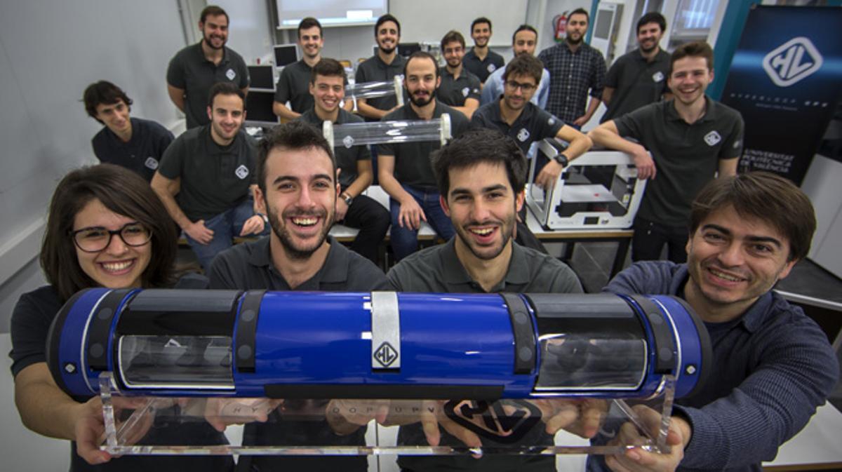 La historia del Hyperloop de la Universidad Politécnica de València