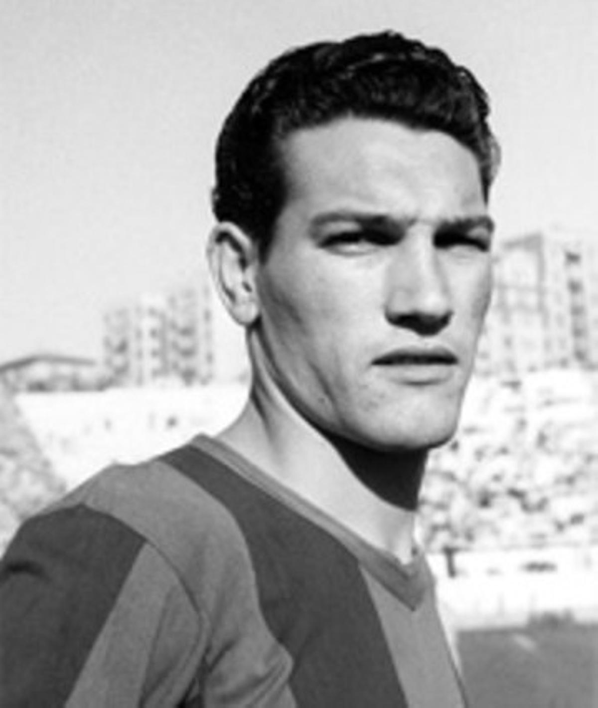 Fallece a los 81 años Joan Segarra, el capitán del Barça de las Cinco Copas