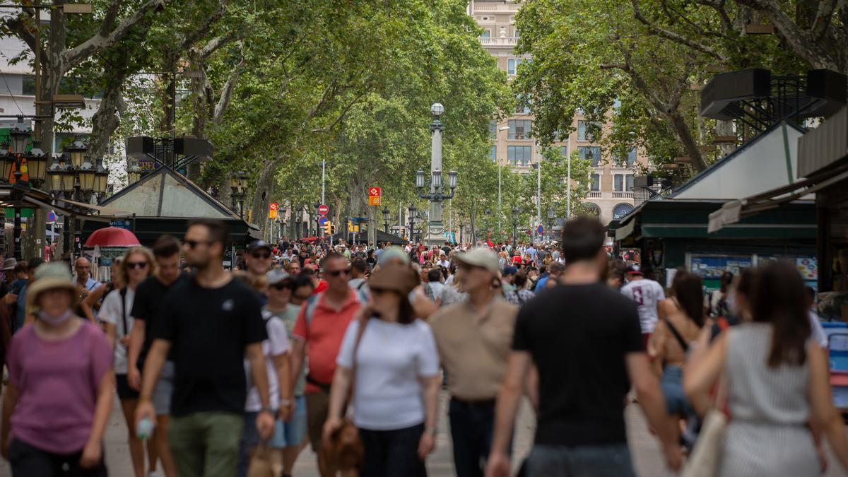 La Rambla o sucumbir a la nostalgia pegajosa, por Olga Merino