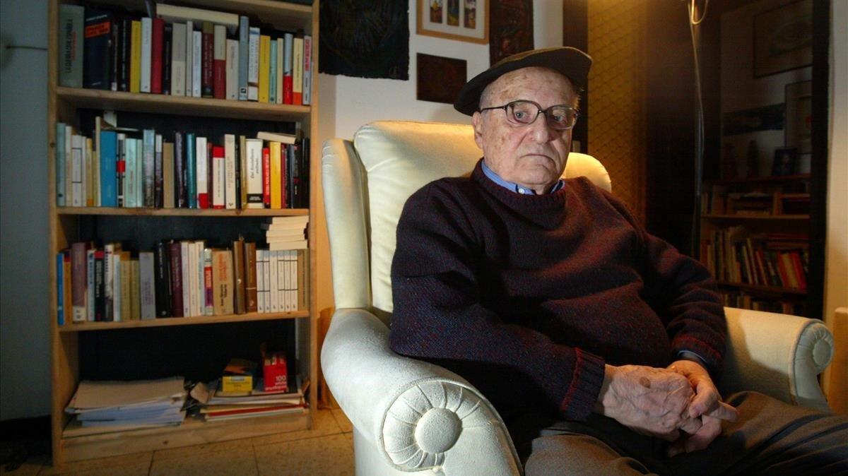Mor l'hispanista Gabriel Jackson als 98 anys