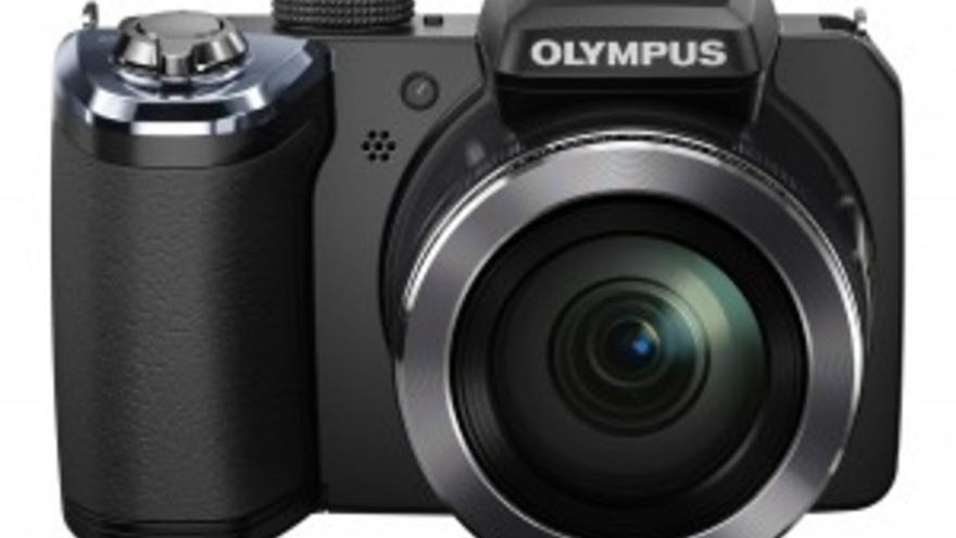 Olympus lanza una compacta ultrazoom