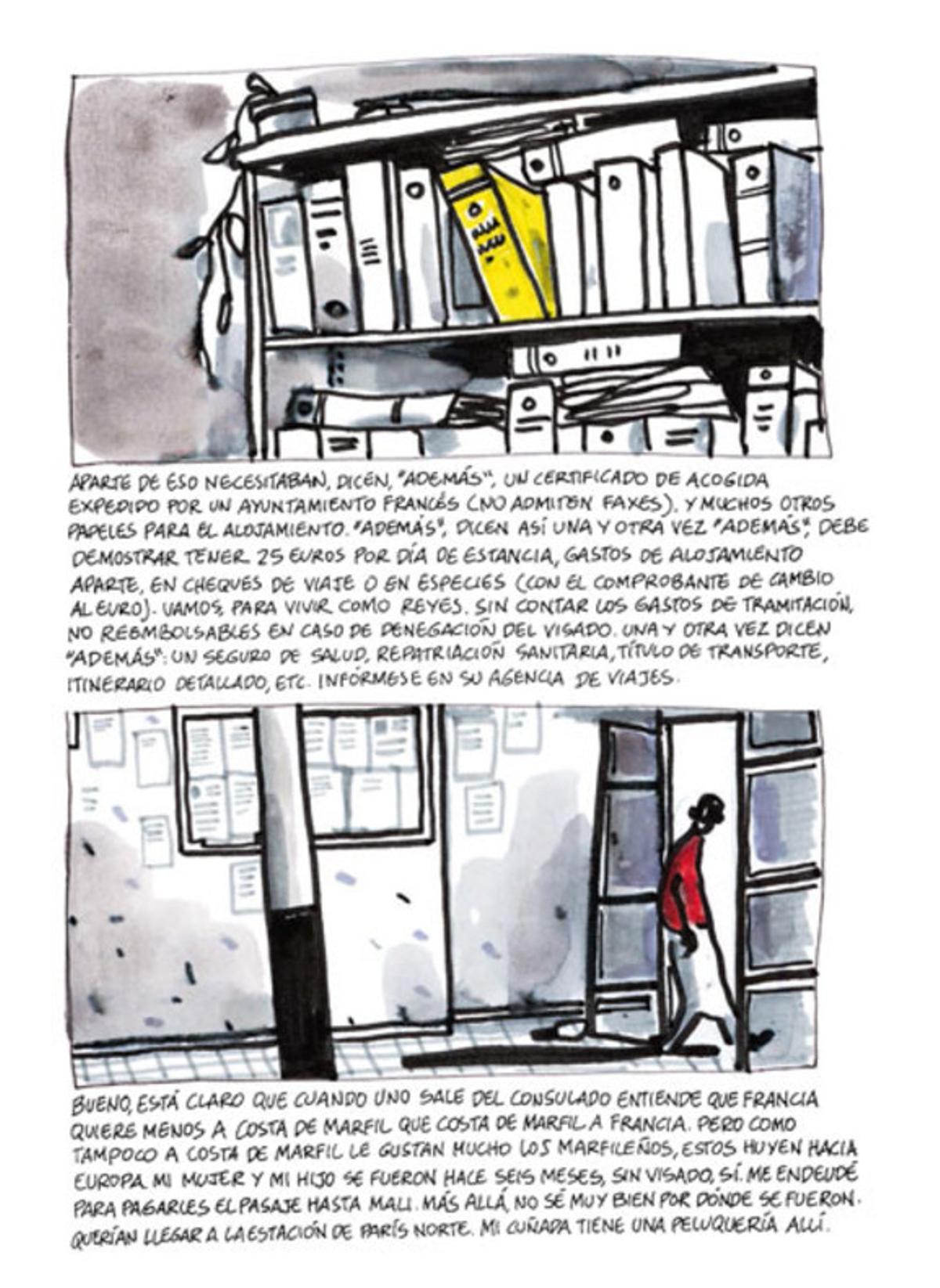 'Alpha', en la piel de un inmigrante ilegal