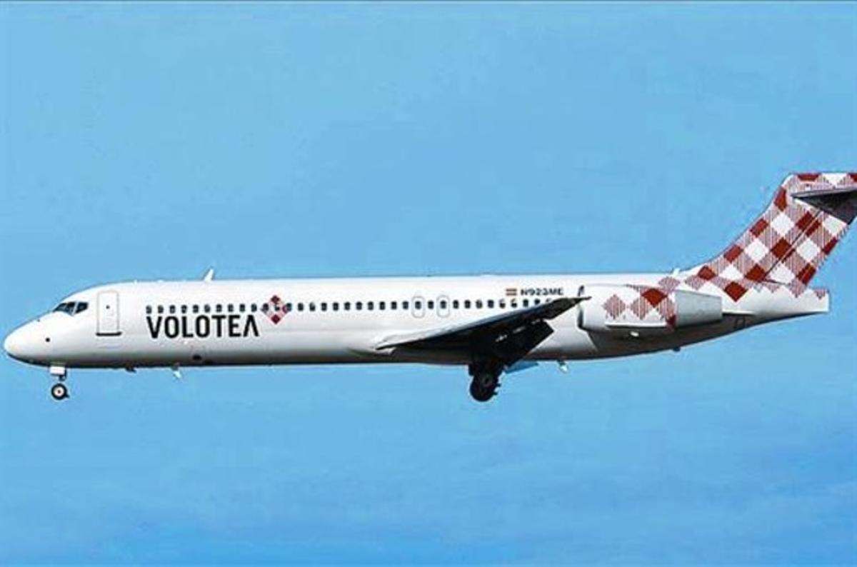 Volotea logra un beneficio operativo récord de 13,6 millones