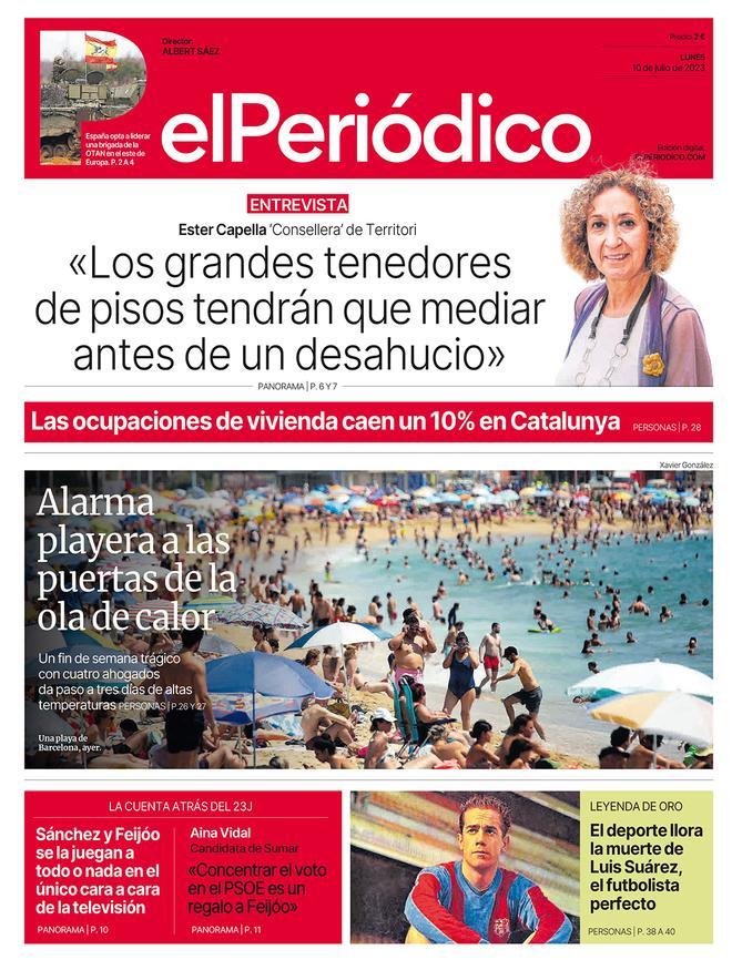 Portadas de EL PERIÓDICO