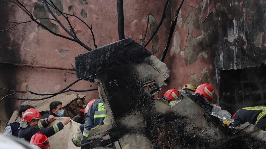 Three people die in Iran after the accident of a military fighter - Archyde