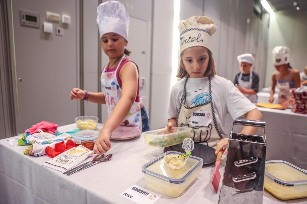 'Masterchef junior', 70 niños aspiran a convertirse en la próxima ...