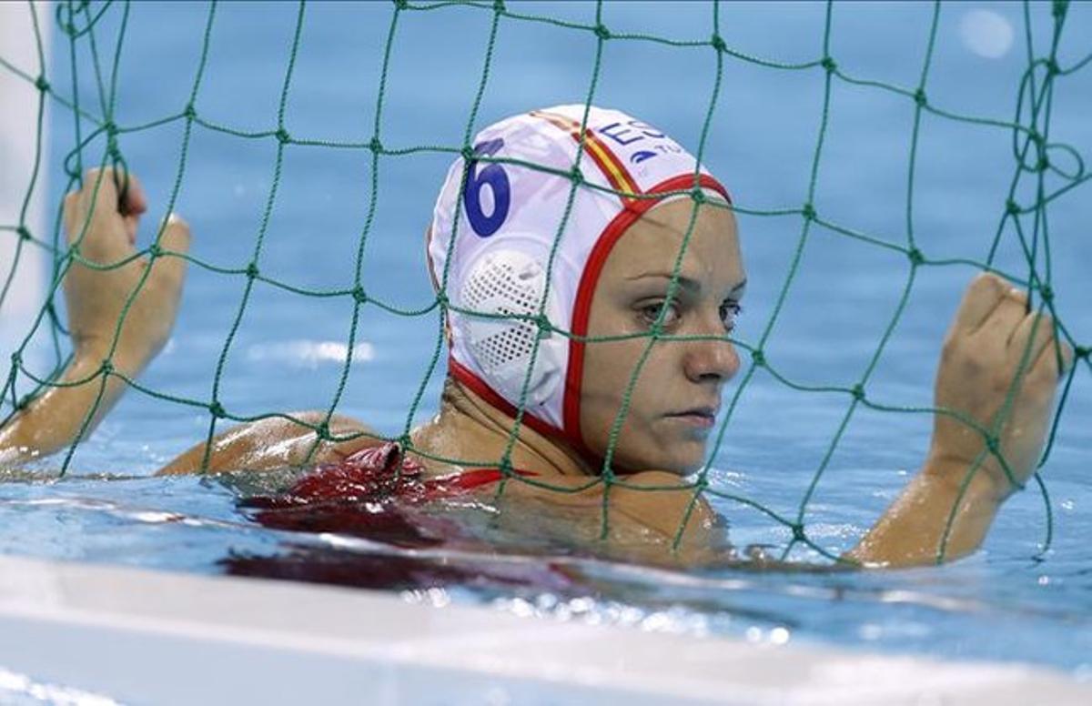La selección femenina de waterpolo, en el Mundial