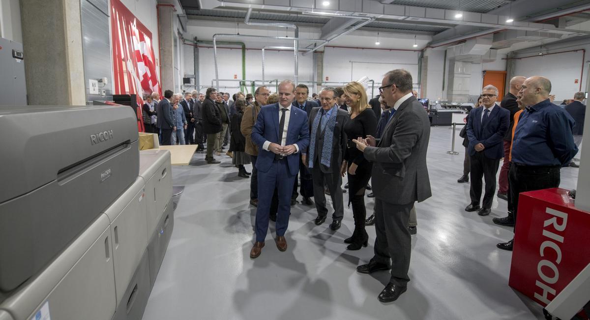 Liberduplex, la empresa de impresión de Prensa Ibérica cumple 60 años e ...