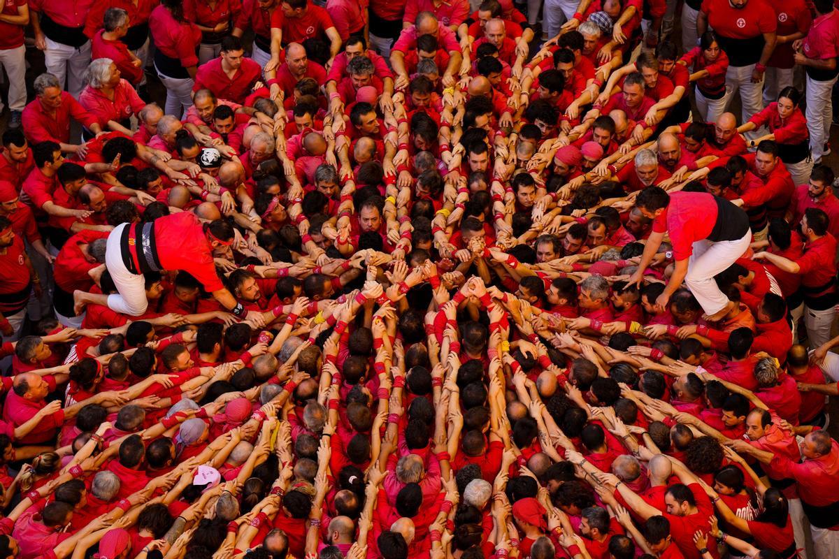 El Concurso de Castells de Tarragona se reactiva con 10.000 ...