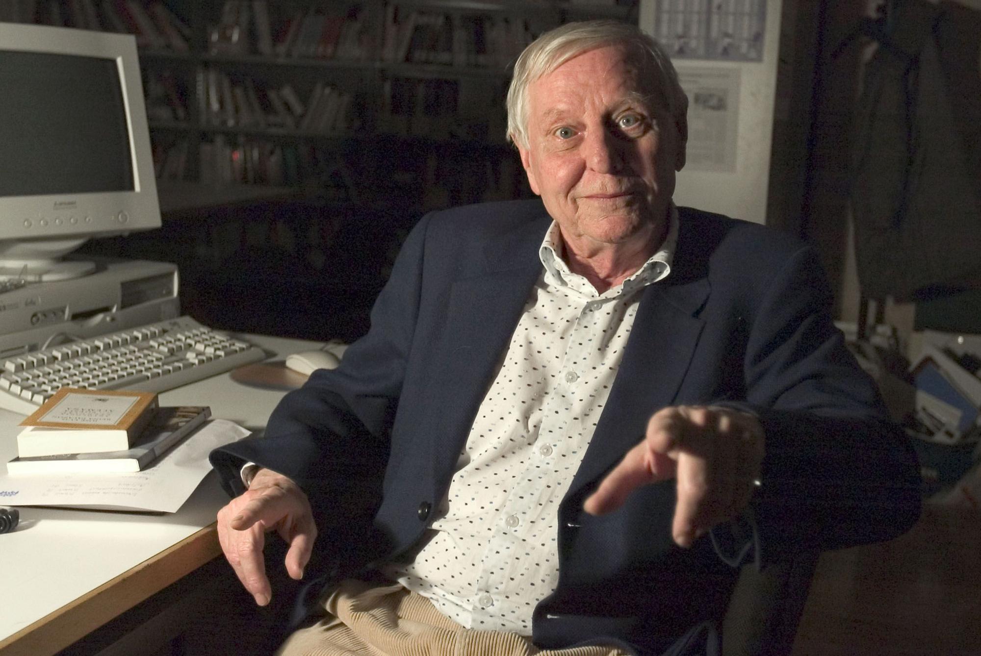 Muere el poeta y ensayista alemán Hans Magnus Enzensberger