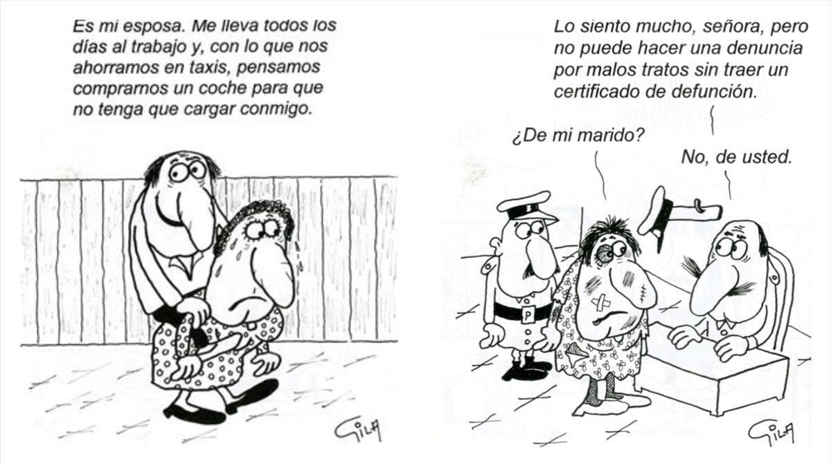 Los mejores chistes gráficos de Gila para EL PERIÓDICO