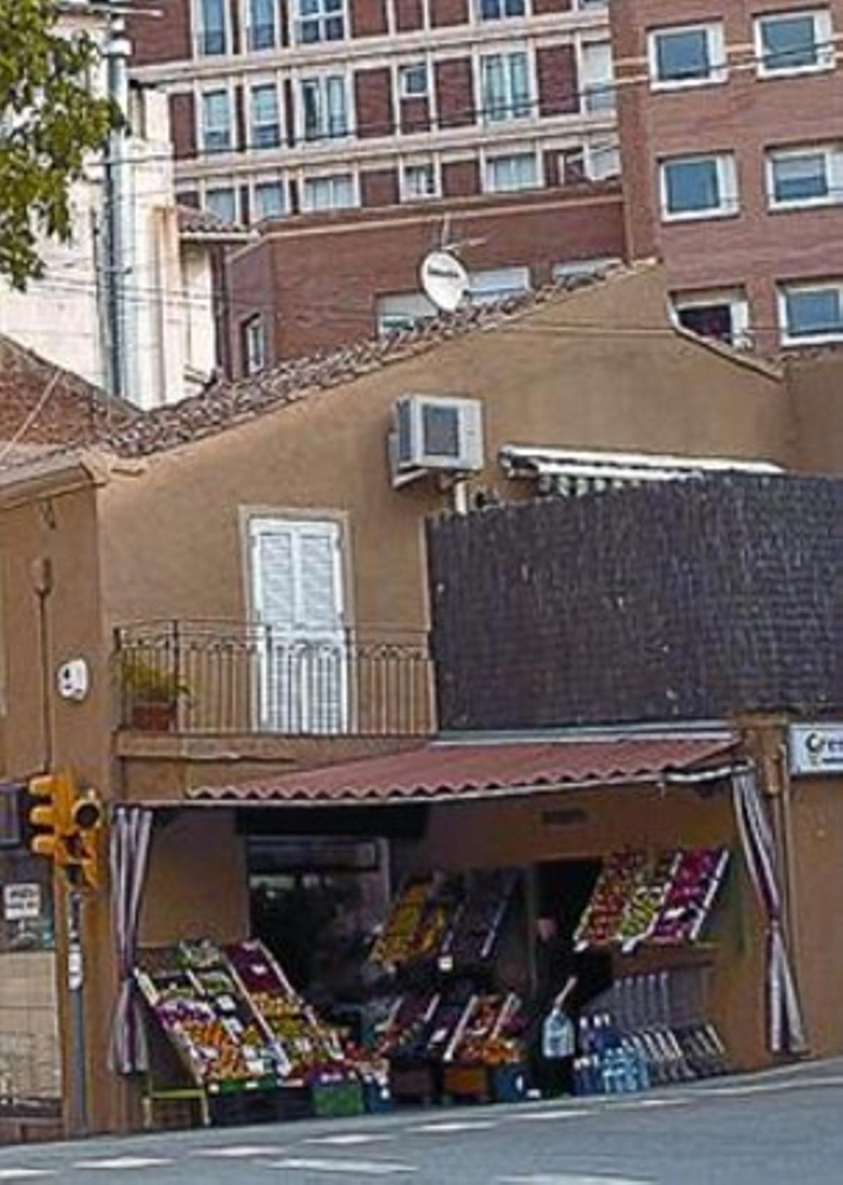 Comercio de pueblo para combatir a la gran superficie