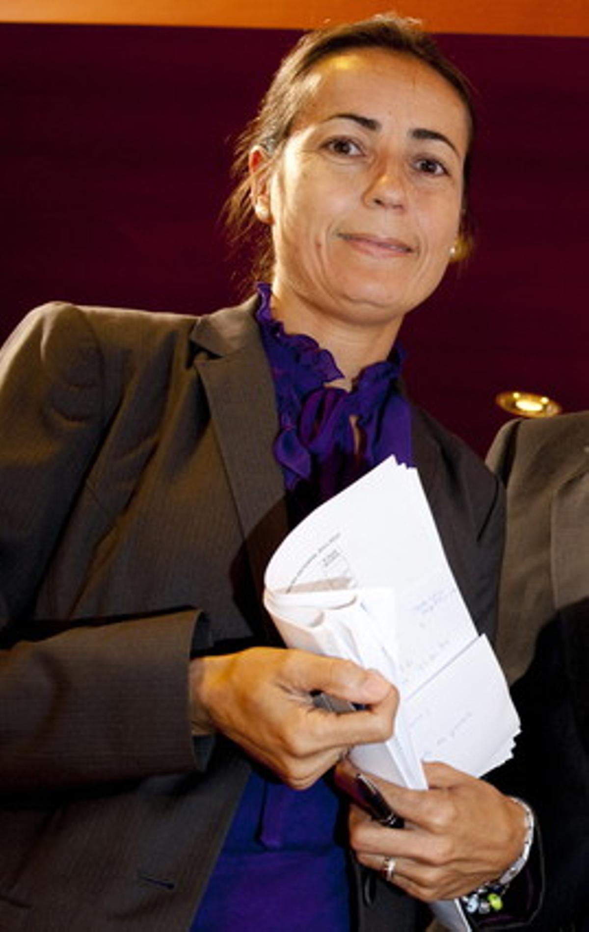 Fernández Díaz elige a María Seguí para dirigir Tráfico