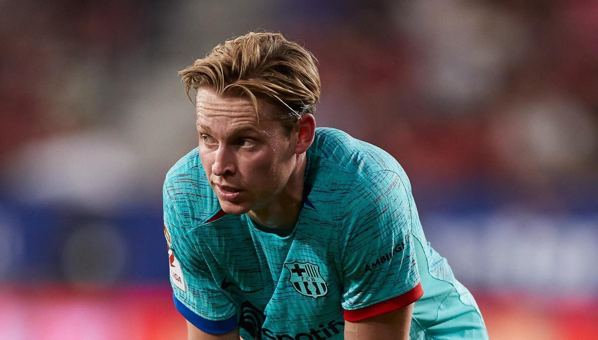 Y no querían a De Jong