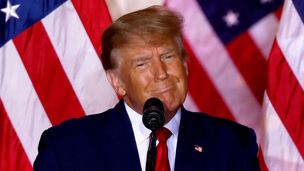 Meta restablece la cuenta de Donald Trump en Facebook