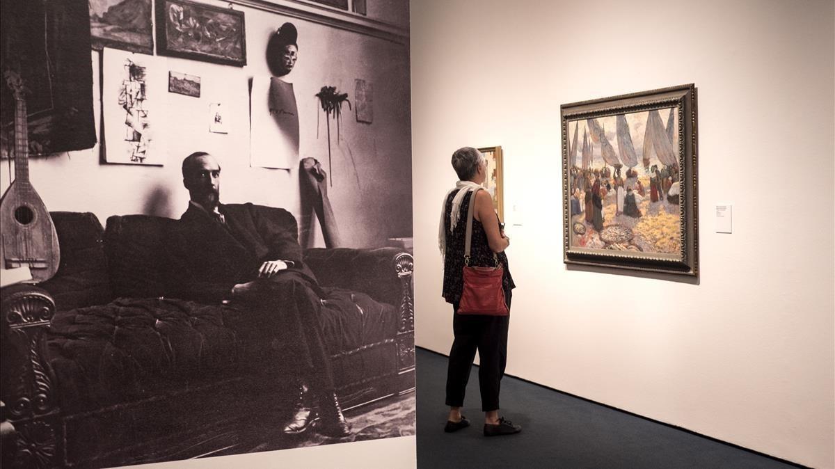 Ramon Pichot, entre Rusiñol y Picasso