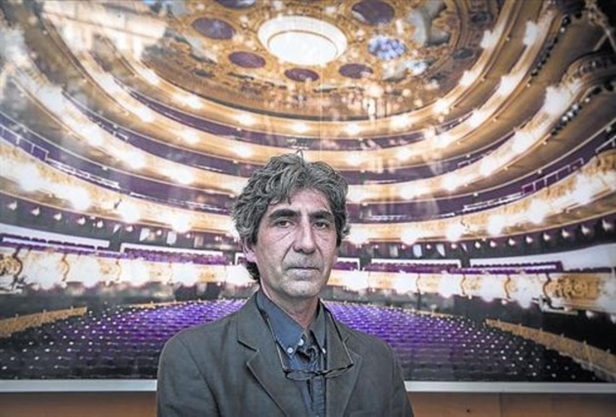 David Gausachs: "M'han vist créixer al Liceu i ara me'n fan fora"