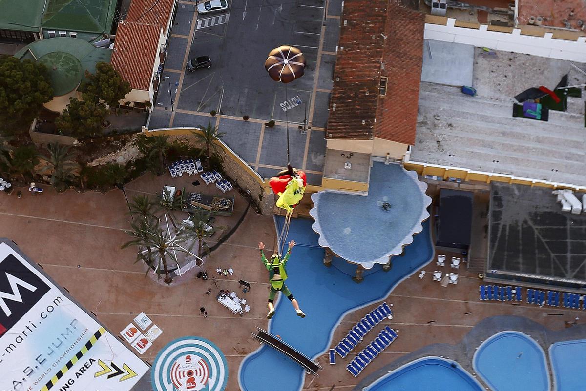 Mundial de salto base en Benidorm | FOTOS