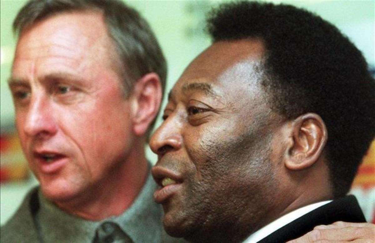 Johan Cruyff, en fotos