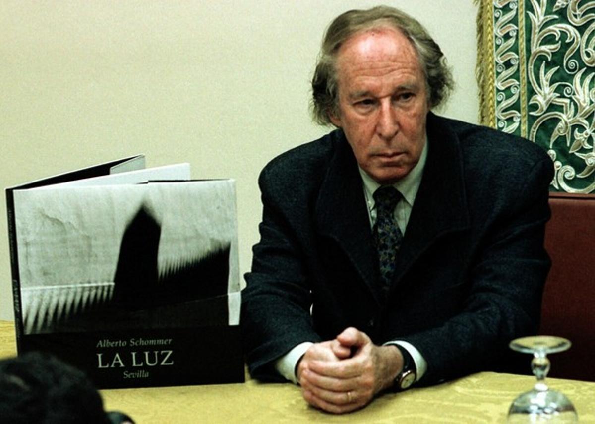 Alberto Schommer, premio nacional de fotografía