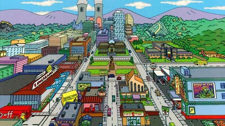 'Los Simpson' tendrán parque temático