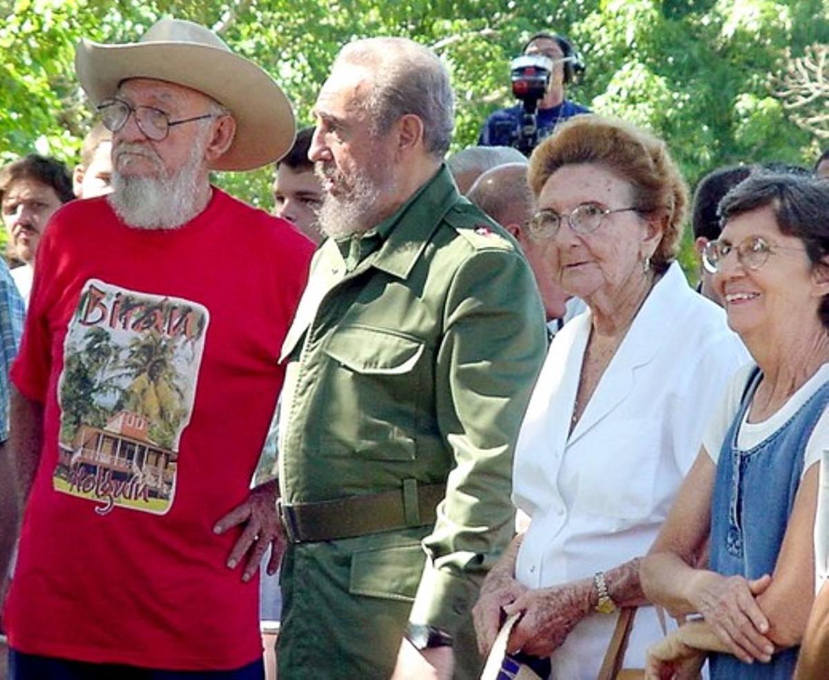 Muere Ramón, el hermano mayor de Fidel y Raúl Castro