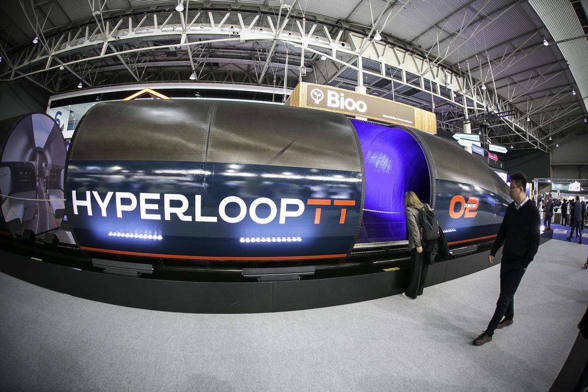 Así es el HyperloopTT, un prototipo de 'tren' ultrarrápido.