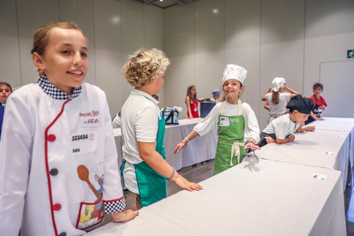 'Masterchef junior', 70 niños aspiran a convertirse en la próxima ...