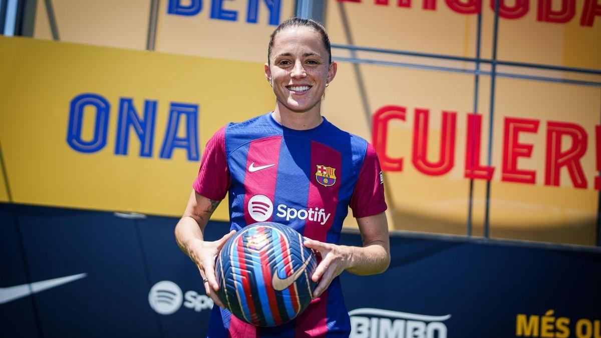 Ona Batlle vuelve a casa: ficha por el Barça hasta 2026