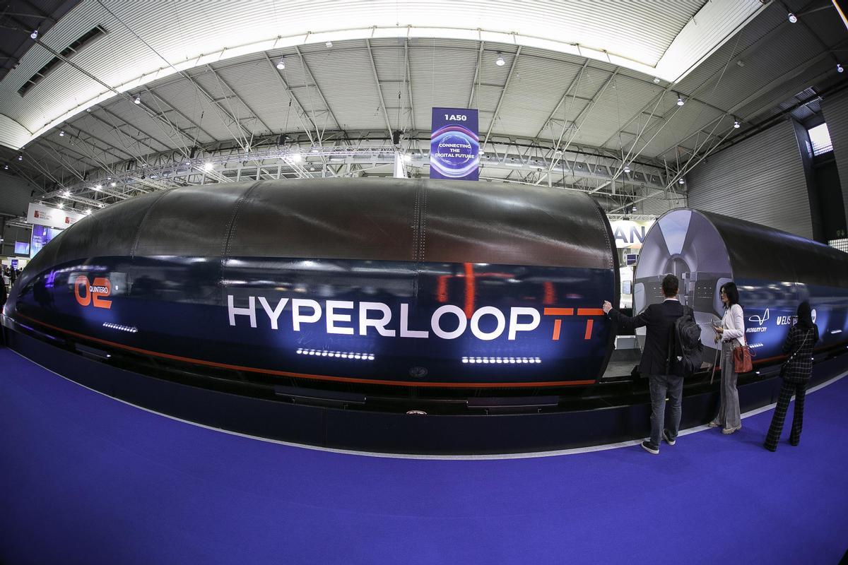 Así es el HyperloopTT, un prototipo de 'tren' ultrarrápido.