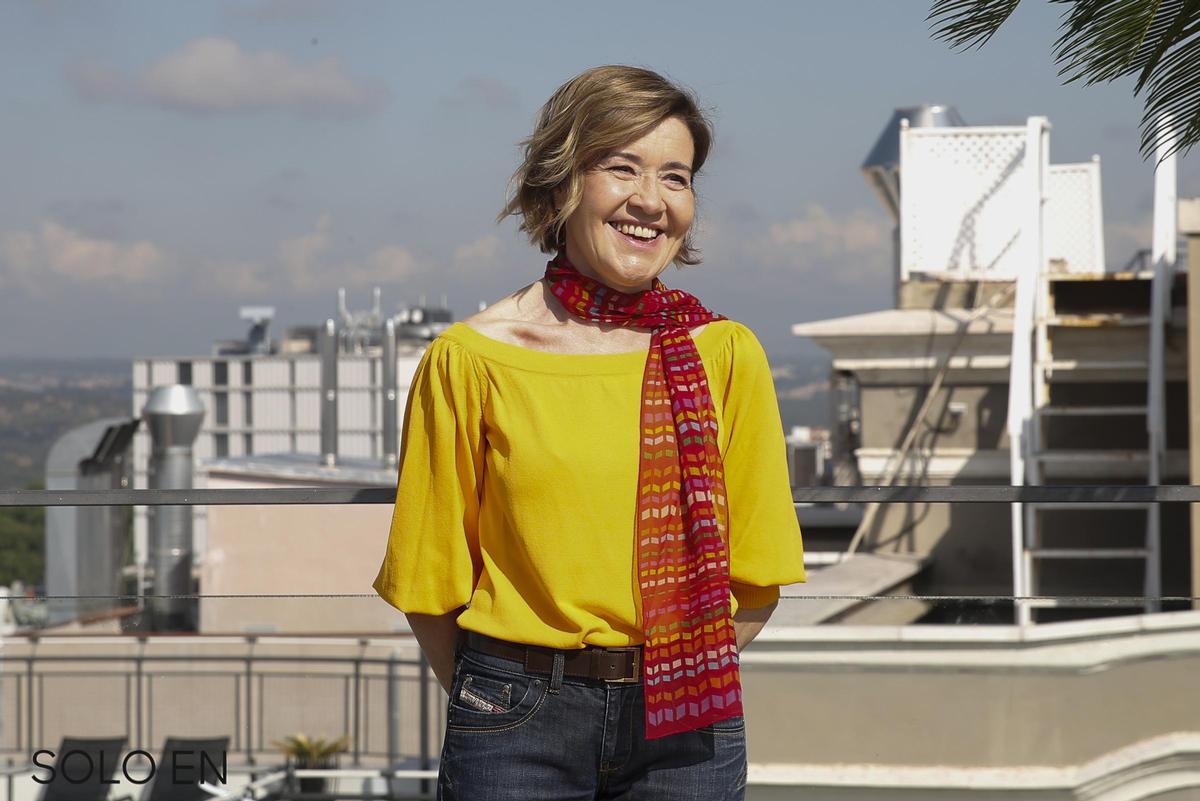 Entrevista con María Pujalte, Las invisibles, SkyShowtime: "En las ...