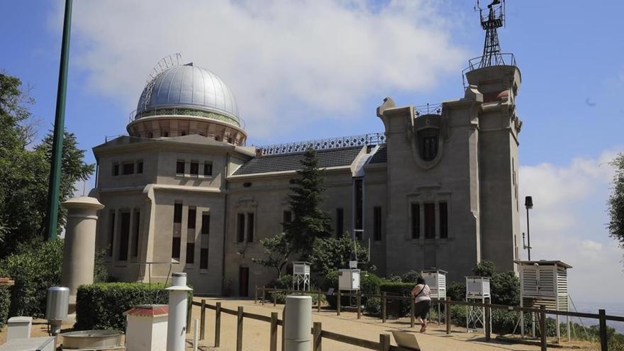 El Observatorio Fabra renace de color gris