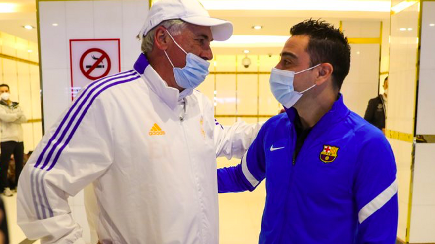 Més que un clàssic per a Xavi