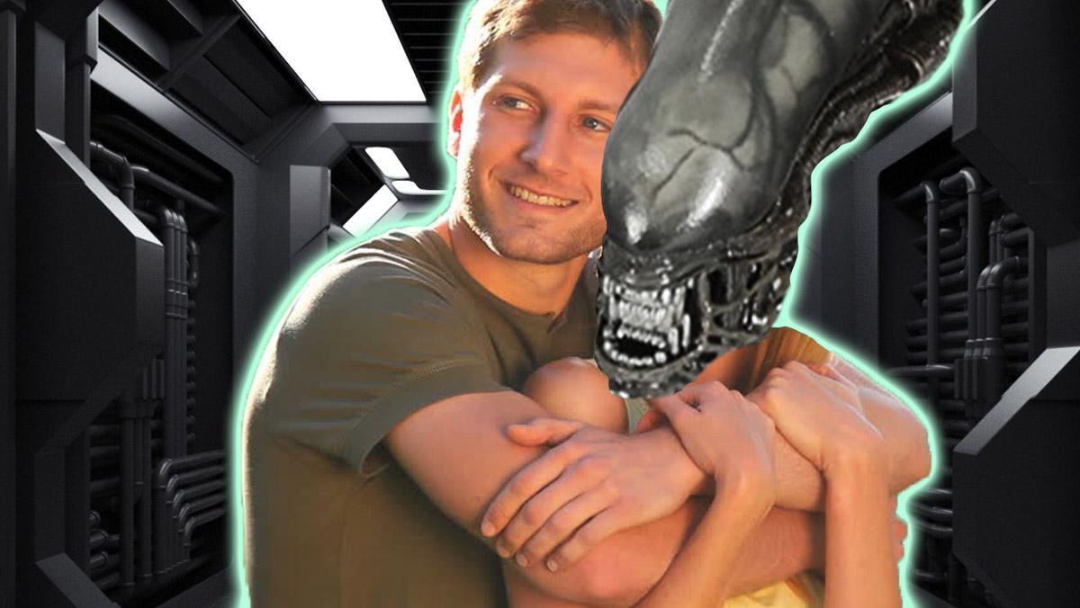 La habitación de los 'aliens'