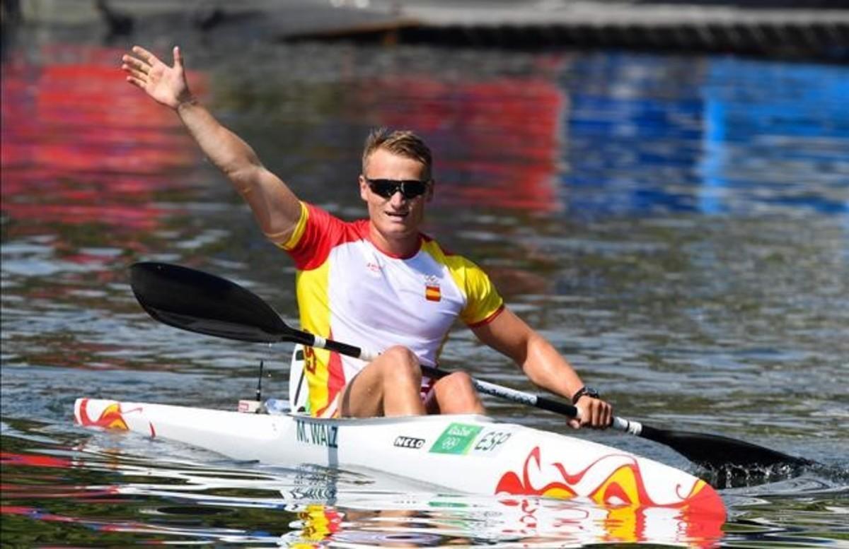 Marcus Cooper Walz consigue el cuarto oro español en Río 2016