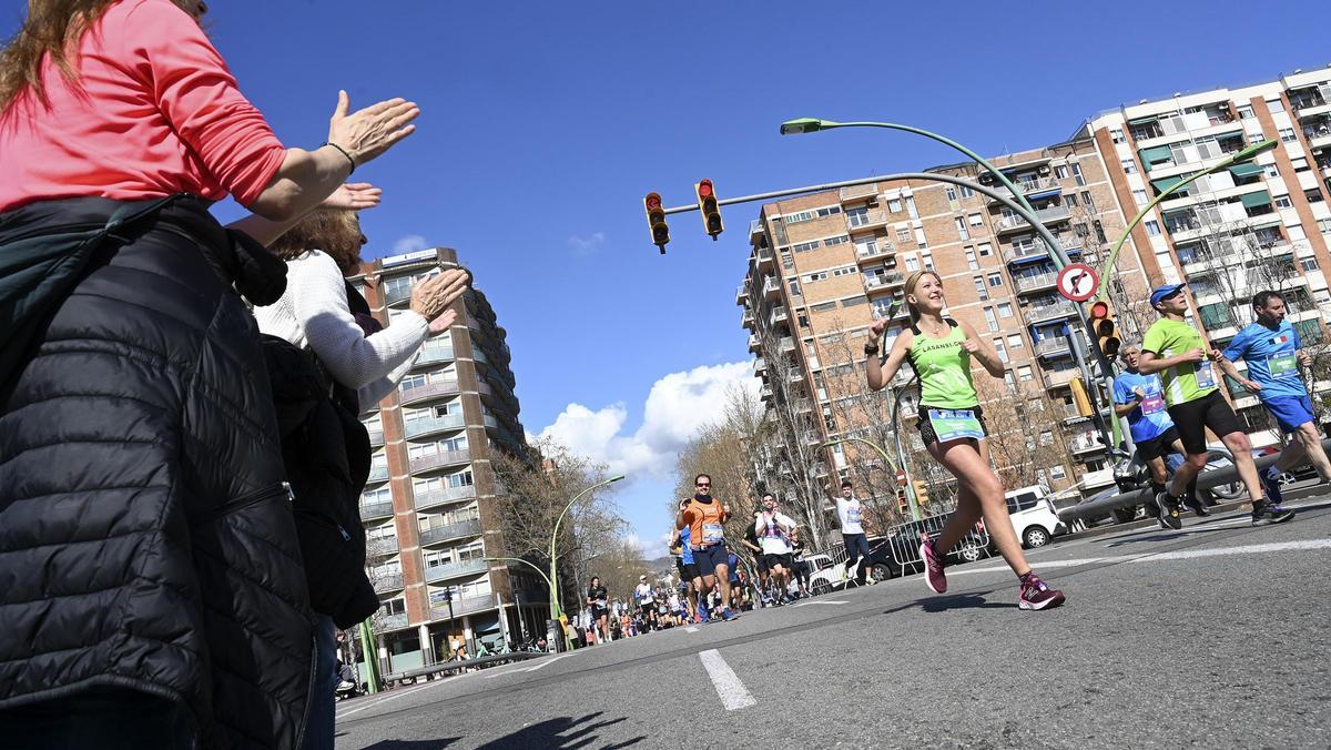 La Maratón de Barcelona 2023 en imágenes/FOTOS